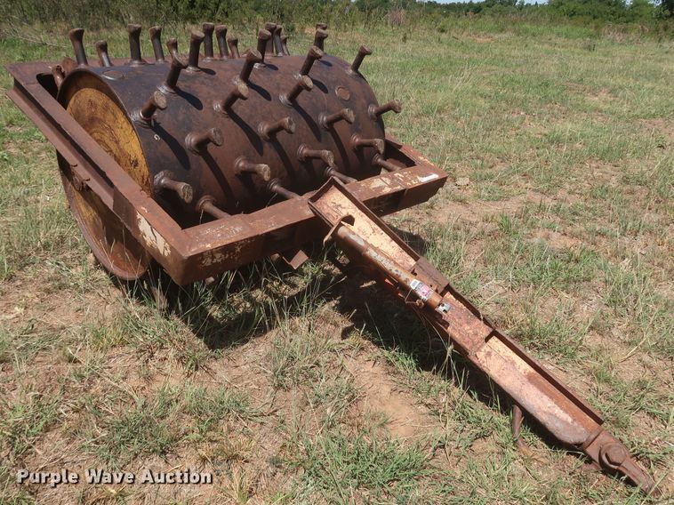 Sheepsfoot roller in Yukon, OK | Item LP9025 sold | Purple Wave