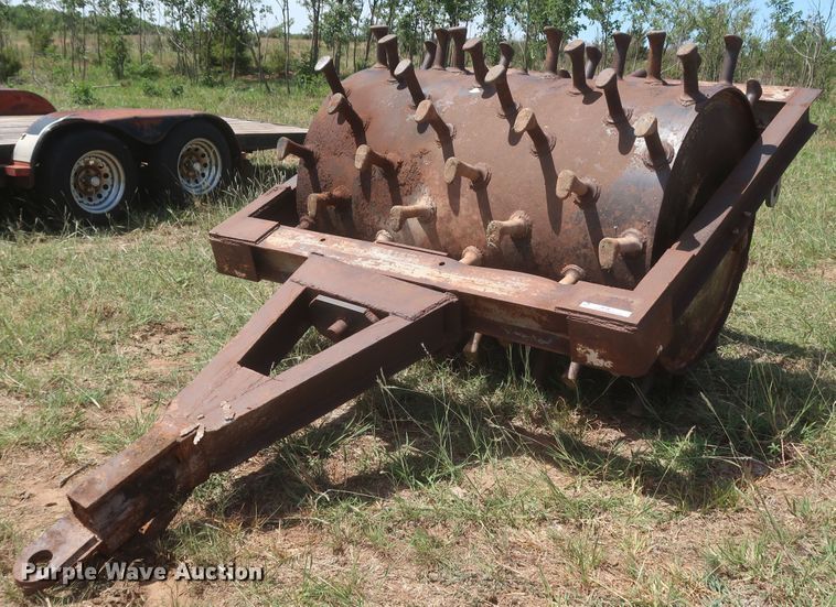 Sheepsfoot roller in Yukon, OK | Item LP9026 sold | Purple Wave