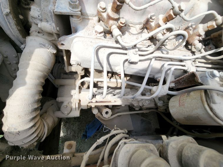 Nissan 11000 forklift in Memphis, TN | Item MK9159 sold | Purple Wave