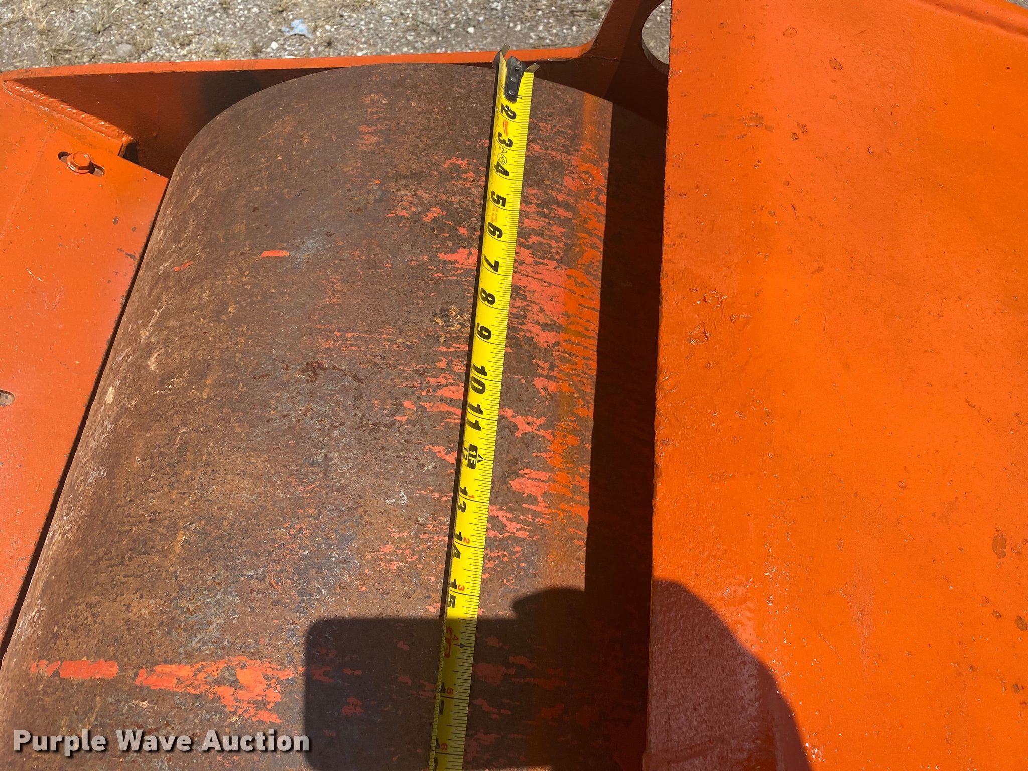 MBW 9958 skid steer roller in Bixby, OK | Item DK6396 sold | Purple Wave