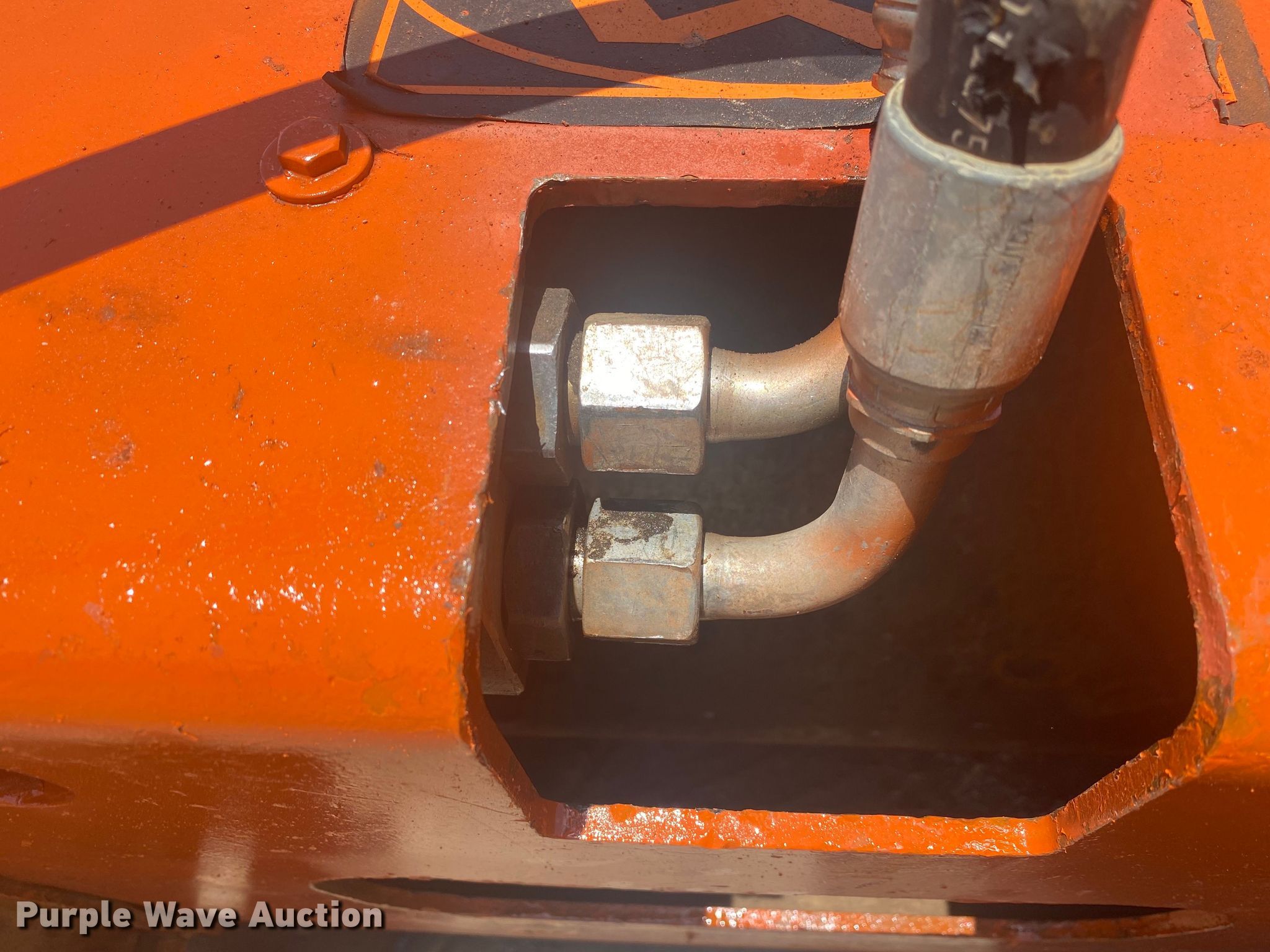 MBW 9958 skid steer roller in Bixby, OK | Item DK6396 sold | Purple Wave