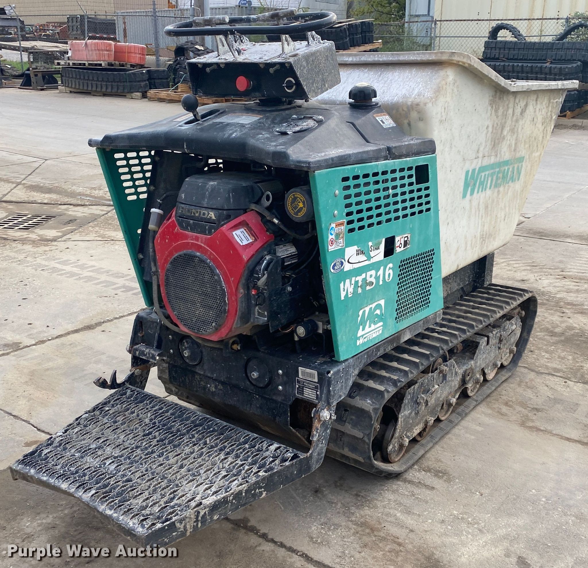 2019 Multiquip WTB16 power buggy in Tulsa, OK | Item DK6420 sold ...