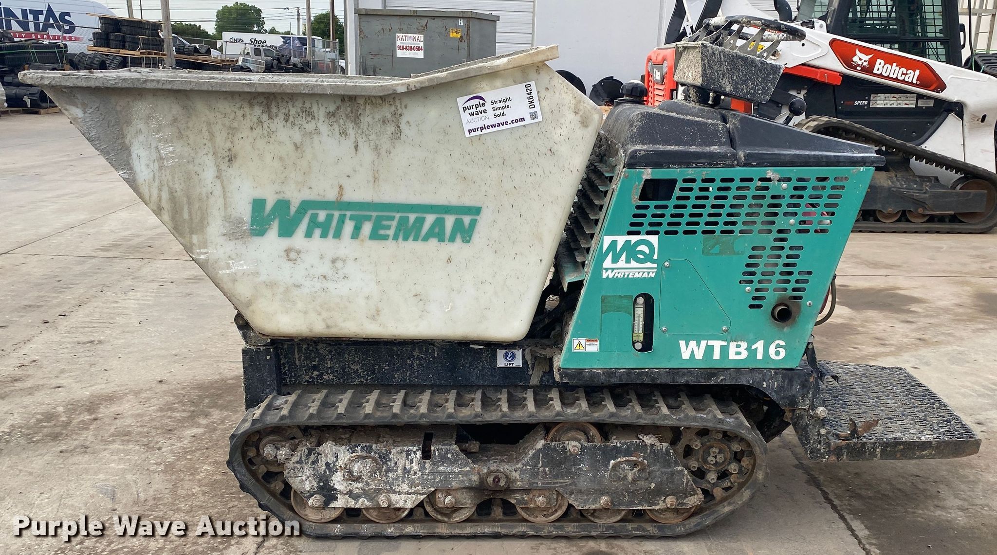 2019 Multiquip WTB16 power buggy in Tulsa, OK | Item DK6420 sold ...