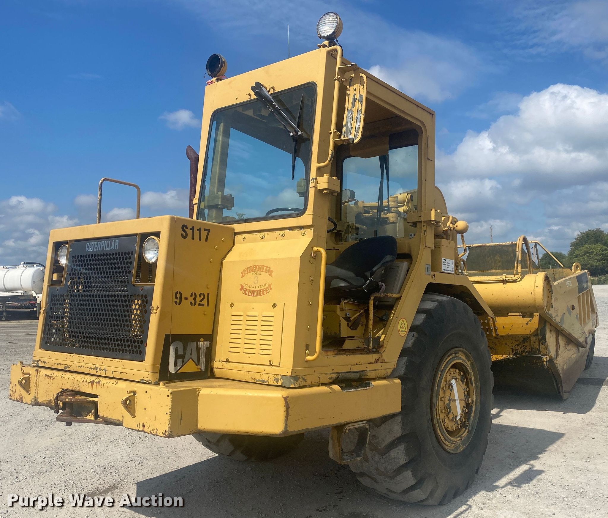 1989 Caterpillar 613C elevating scraper in Wilburton , OK | Item DM4197 ...