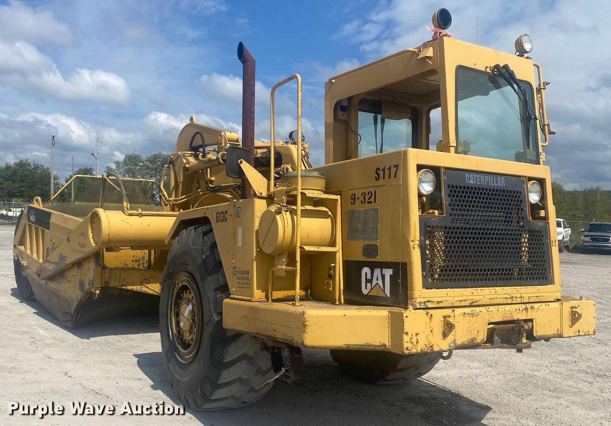 1989 Caterpillar 613C elevating scraper in Wilburton , OK | Item DM4197 ...