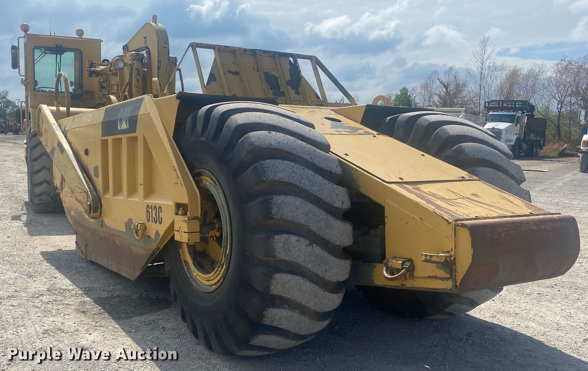 1989 Caterpillar 613C elevating scraper in Wilburton , OK | Item DM4197 ...