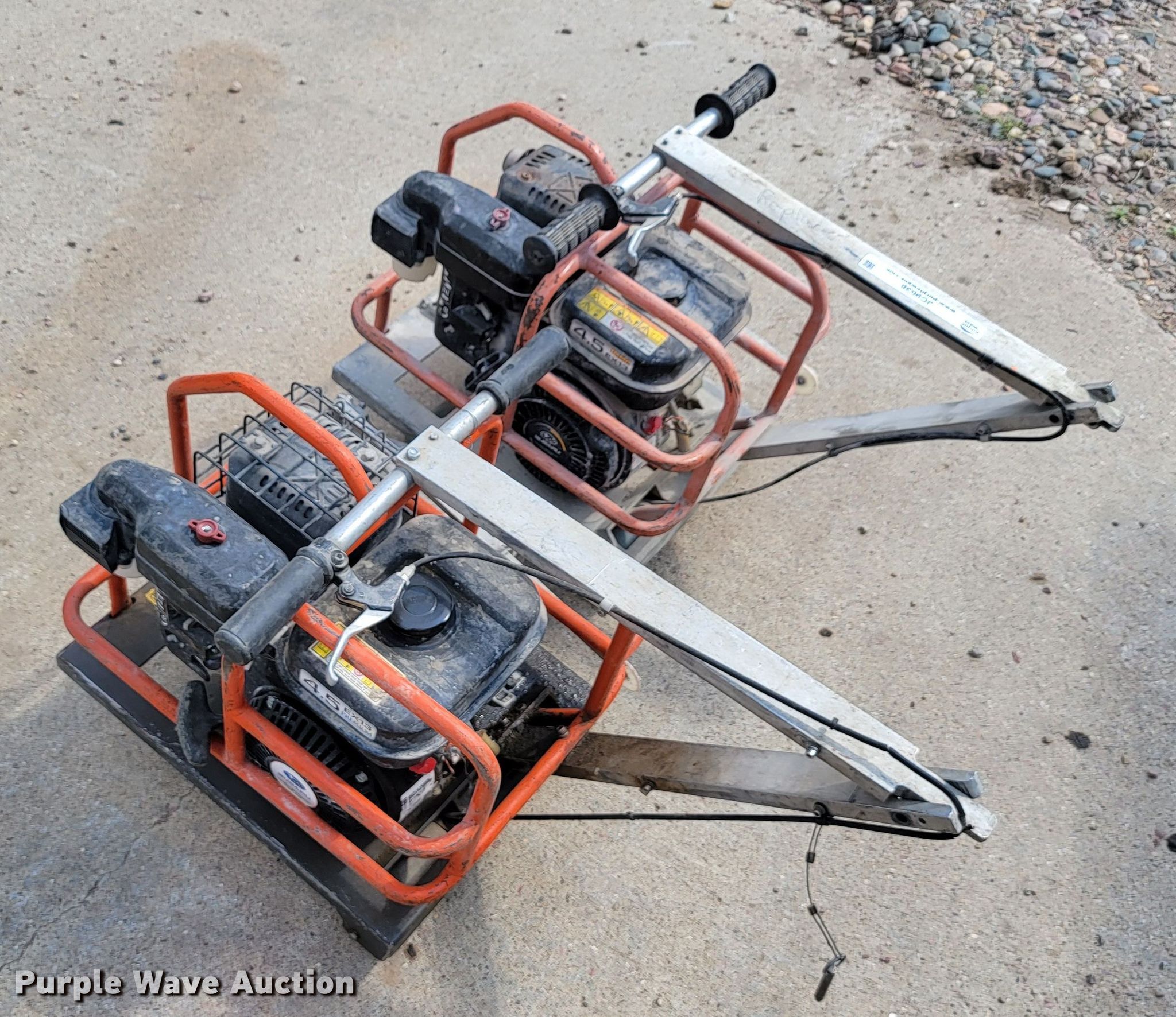 (2) Husqvarna Soft Cut 150 concrete saws in Sioux Falls, SD | Item ...