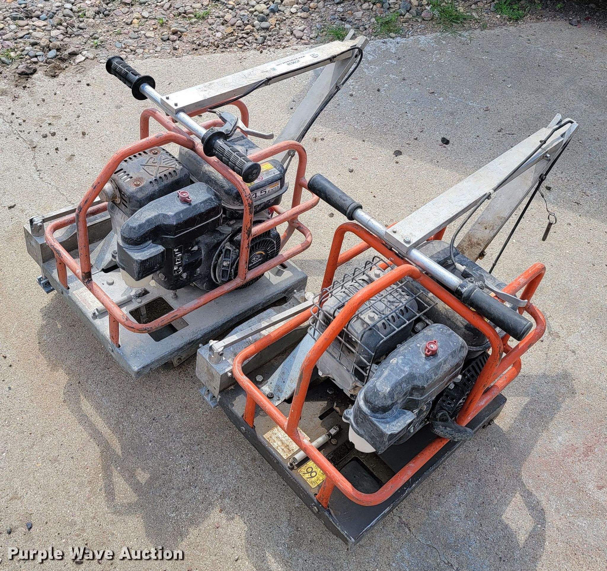 (2) Husqvarna Soft Cut 150 concrete saws in Sioux Falls, SD | Item ...