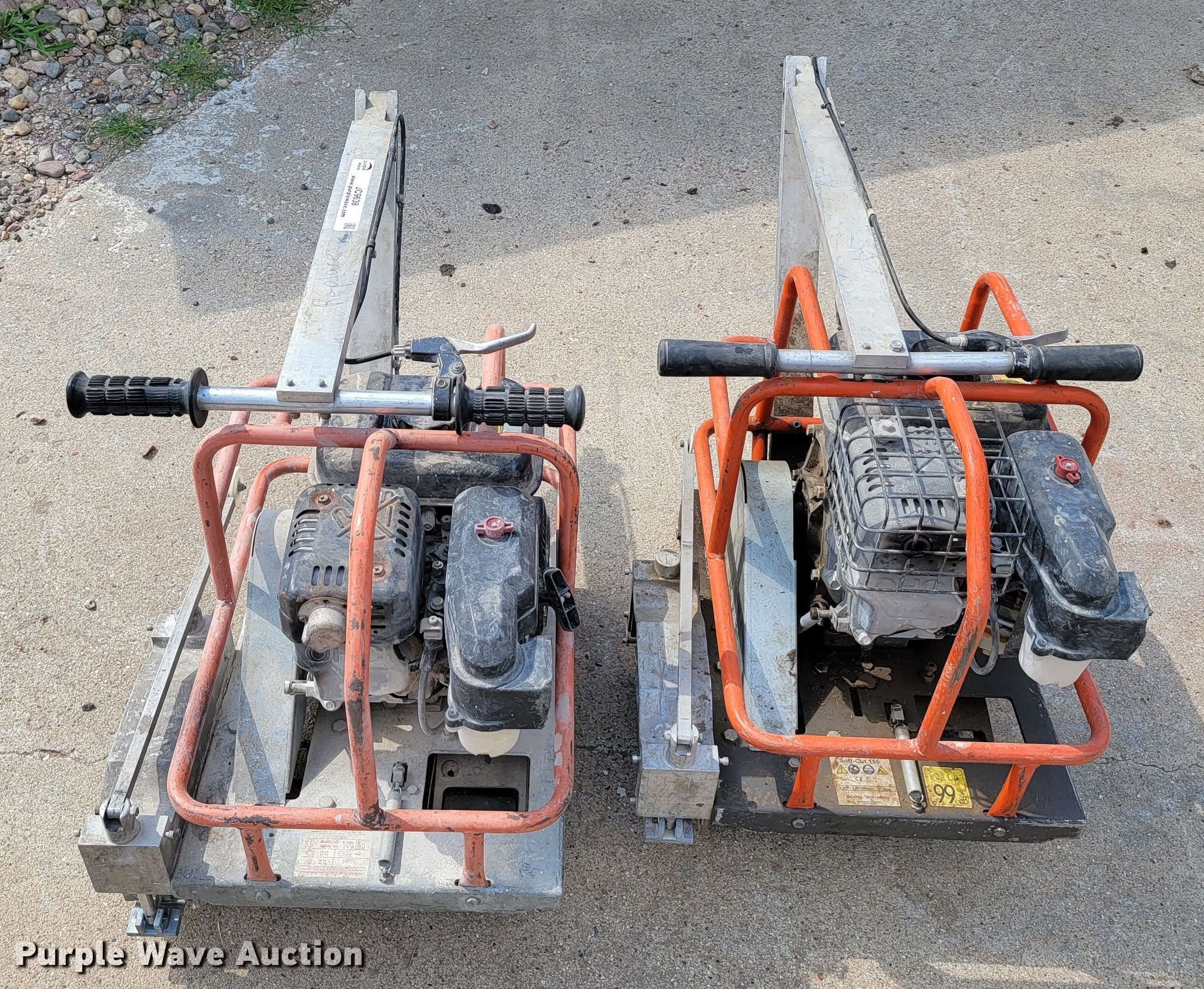 (2) Husqvarna Soft Cut 150 concrete saws in Sioux Falls, SD | Item ...