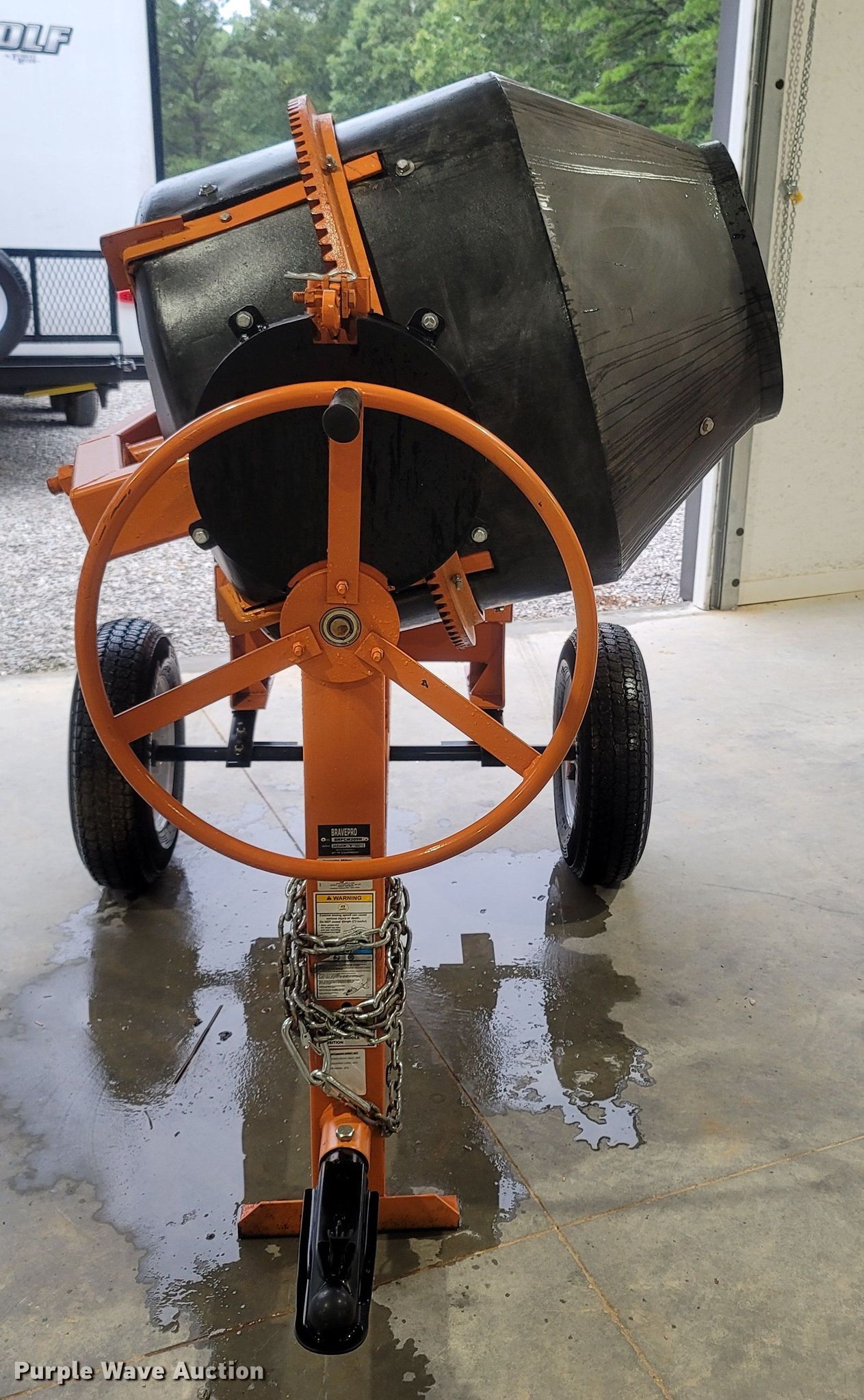 2021 Bravepro BRPCM209H concrete mixer in Salem, MO | Item LM9671 sold ...
