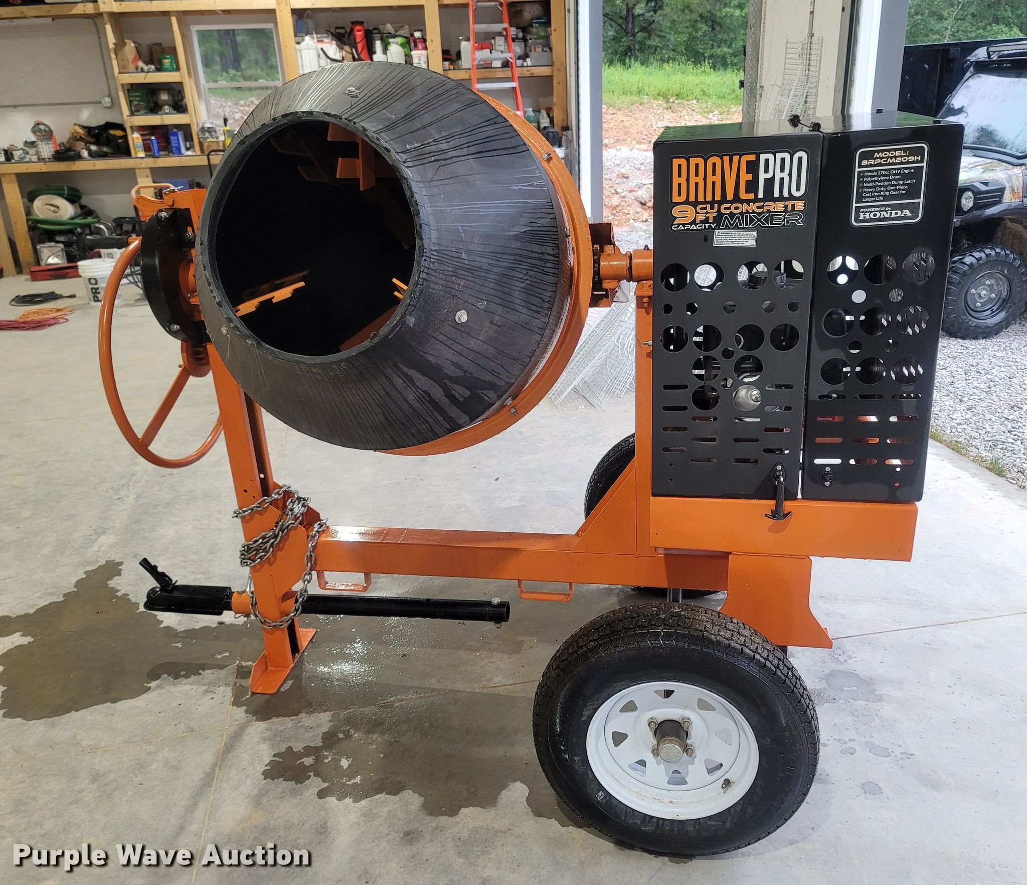 2021 Bravepro BRPCM209H concrete mixer in Salem, MO | Item LM9671 sold ...