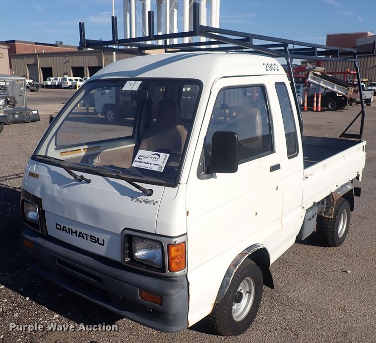 1996 Daihatsu S80LP-JTRK mini truck in Wichita, KS | Item DF8365 sold ...
