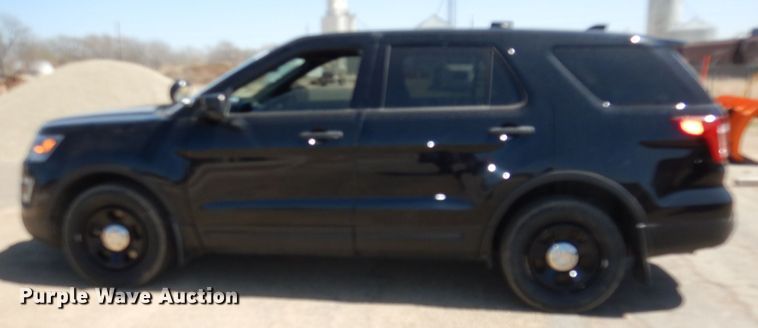 2017 Ford Explorer Police Interceptor SUV in Abilene, KS | Item DH8885 ...