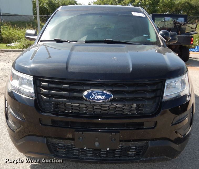 2017 Ford Explorer Police Interceptor SUV in Olathe, KS | Item DM3061 ...