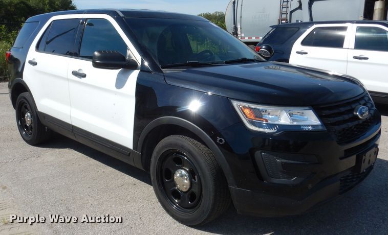 2017 Ford Explorer Police Interceptor SUV in Olathe, KS | Item DM3061 ...