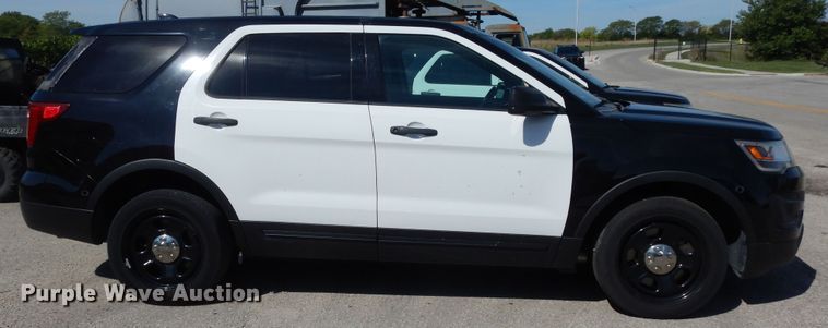 2017 Ford Explorer Police Interceptor SUV in Olathe, KS | Item DM3061 ...