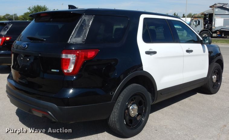 2017 Ford Explorer Police Interceptor SUV in Olathe, KS | Item DM3061 ...