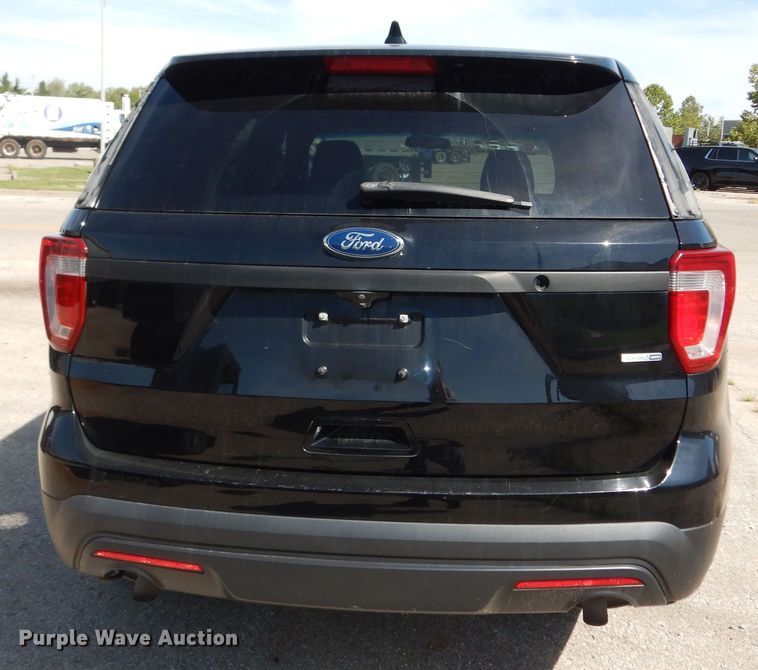 2017 Ford Explorer Police Interceptor SUV in Olathe, KS | Item DM3061 ...