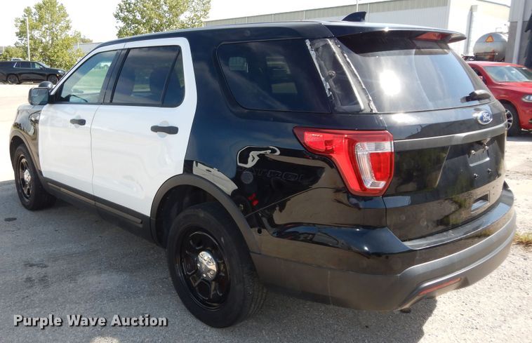 2017 Ford Explorer Police Interceptor SUV in Olathe, KS | Item DM3061 ...