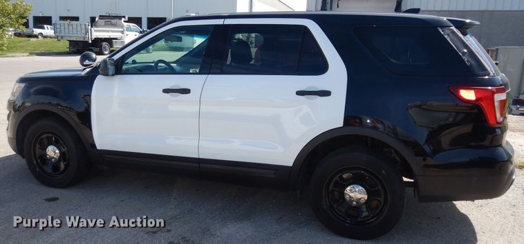 2017 Ford Explorer Police Interceptor SUV in Olathe, KS | Item DM3061 ...