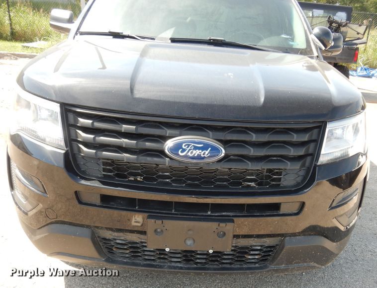 2017 Ford Explorer Police Interceptor SUV in Olathe, KS | Item DM3061 ...