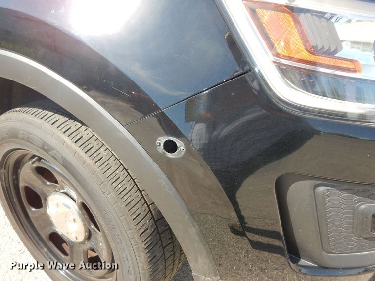 2017 Ford Explorer Police Interceptor SUV in Olathe, KS | Item DM3061 ...