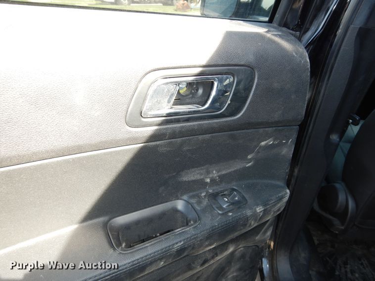 2017 Ford Explorer Police Interceptor SUV in Olathe, KS | Item DM3061 ...