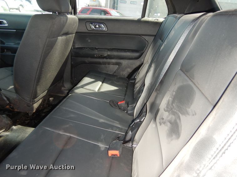 2017 Ford Explorer Police Interceptor SUV in Olathe, KS | Item DM3061 ...