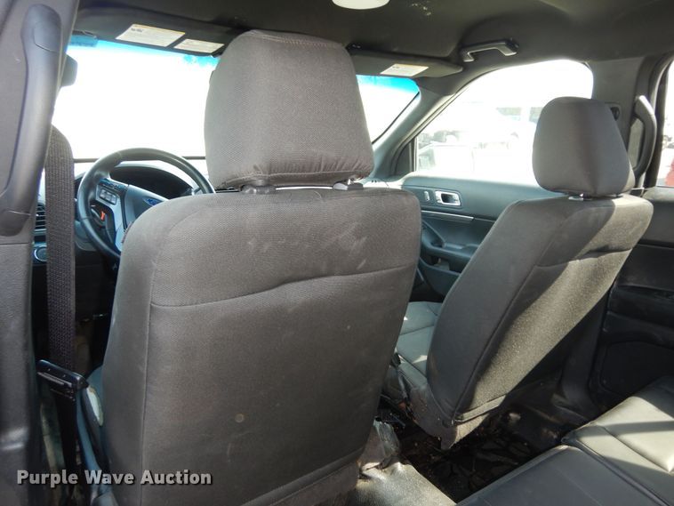 2017 Ford Explorer Police Interceptor SUV in Olathe, KS | Item DM3061 ...