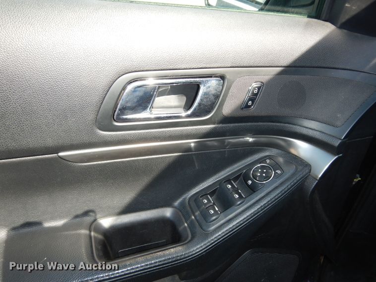 2017 Ford Explorer Police Interceptor SUV in Olathe, KS | Item DM3061 ...