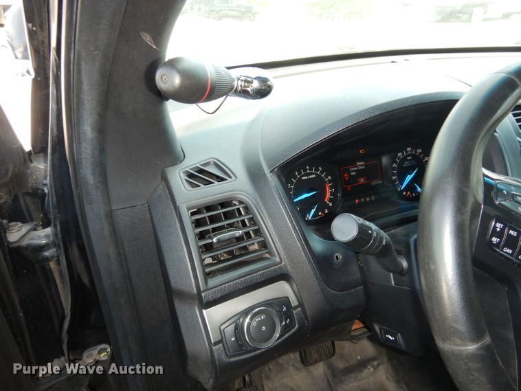 2017 Ford Explorer Police Interceptor SUV in Olathe, KS | Item DM3061 ...