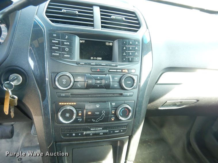 2017 Ford Explorer Police Interceptor SUV in Olathe, KS | Item DM3061 ...