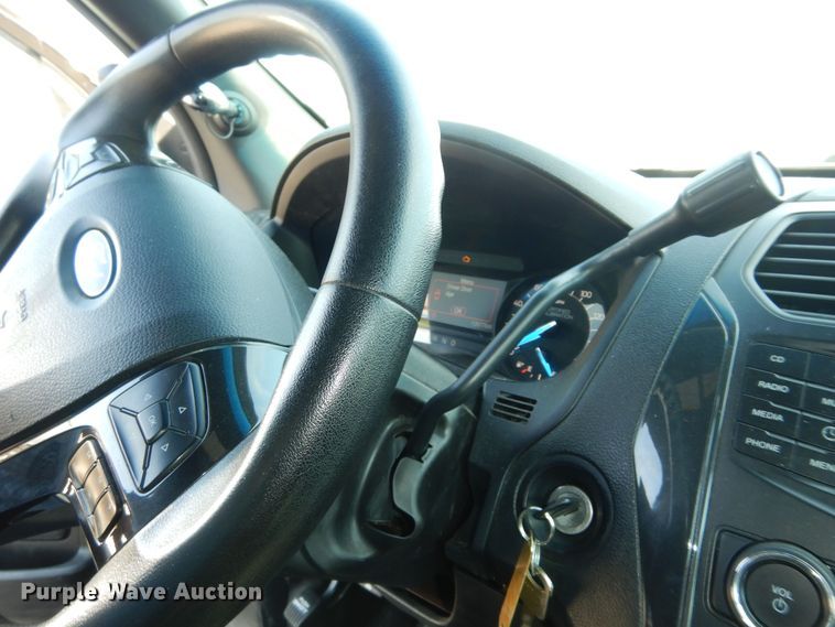 2017 Ford Explorer Police Interceptor SUV in Olathe, KS | Item DM3061 ...