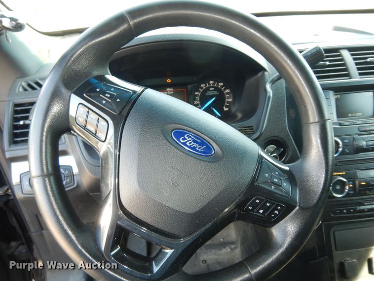 2017 Ford Explorer Police Interceptor SUV in Olathe, KS | Item DM3061 ...