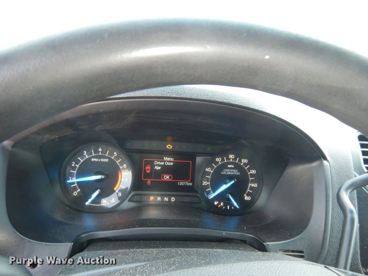 2017 Ford Explorer Police Interceptor SUV in Olathe, KS | Item DM3061 ...