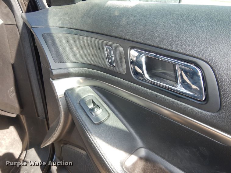 2017 Ford Explorer Police Interceptor SUV in Olathe, KS | Item DM3061 ...