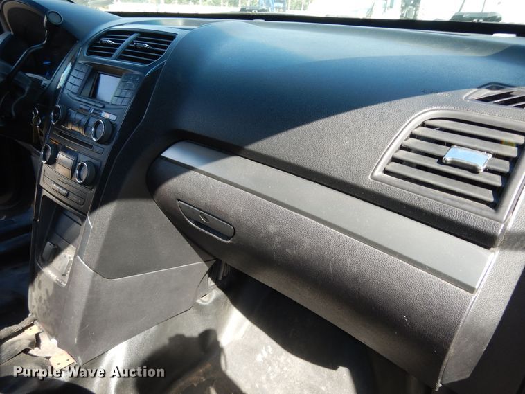 2017 Ford Explorer Police Interceptor SUV in Olathe, KS | Item DM3061 ...