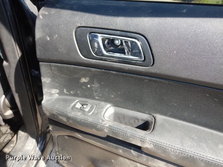 2017 Ford Explorer Police Interceptor SUV in Olathe, KS | Item DM3061 ...