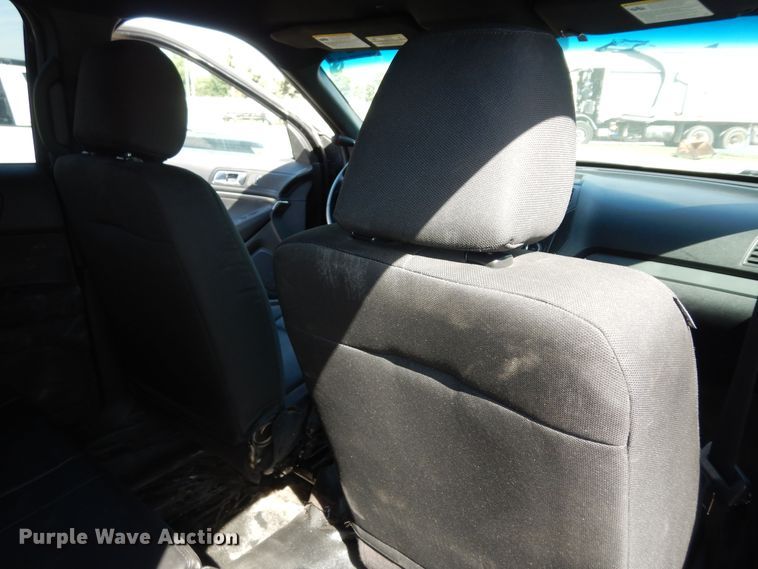 2017 Ford Explorer Police Interceptor SUV in Olathe, KS | Item DM3061 ...