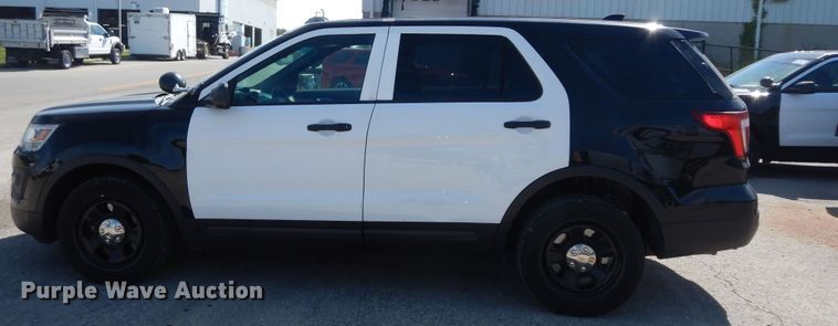 2016 Ford Explorer Police Interceptor SUV in Olathe, KS | Item DM3062 ...