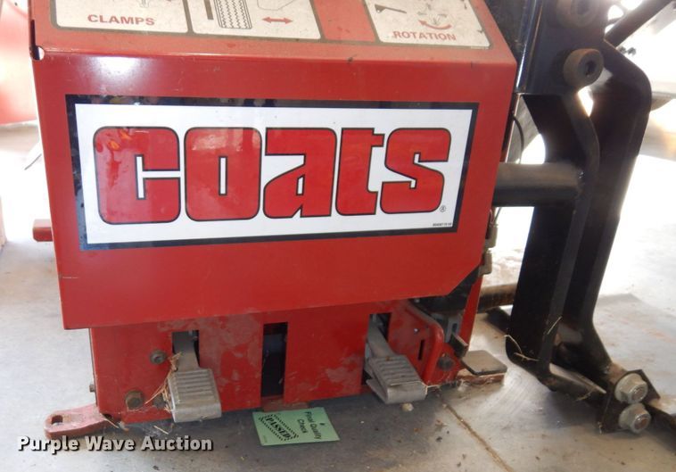 Coats 90X AHL tire machine in Prairie Village, KS | Item DS1355 sold ...