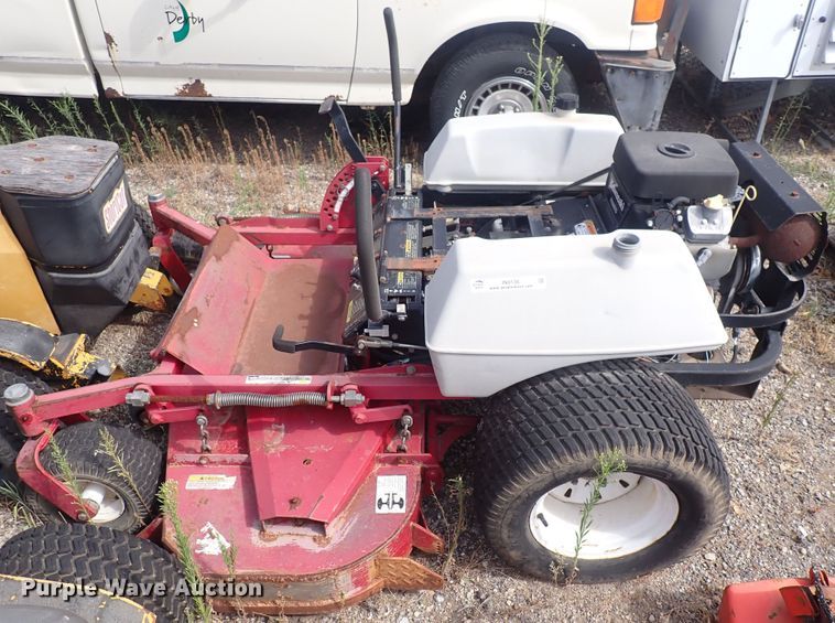Ex Mark Lazer Z ZTR lawn mower in Derby, KS | Item IN9136 sold | Purple ...