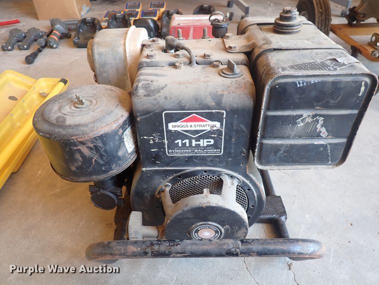 Dayton 4W109A generator in Derby, KS | Item IN9176 sold | Purple Wave