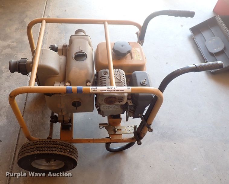 Subaru PKX201T pump in Derby, KS | Item IN9177 sold | Purple Wave