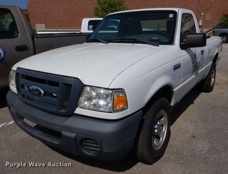 2010 Ford Ranger pickup truck in Tulsa, OK | Item JA9155 sold | Purple Wave