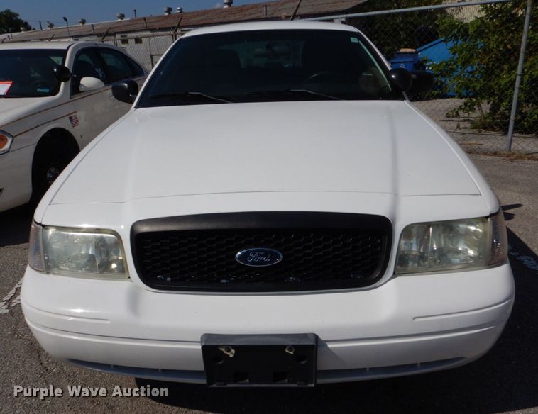 2011 Ford Crown Victoria Police Interceptor in Tulsa, OK | Item JA9158 ...