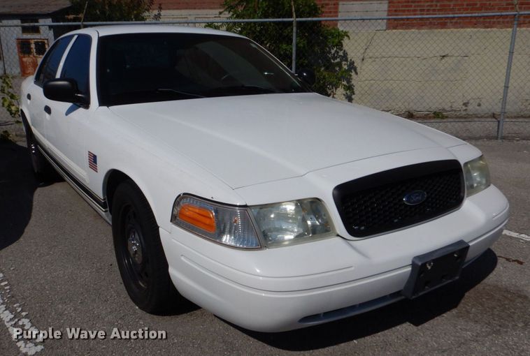2011 Ford Crown Victoria Police Interceptor in Tulsa, OK | Item JA9158 ...