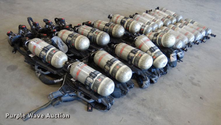 2014 Avon Protection SCBA equipment in Hays, KS | Item LB9874 sold ...