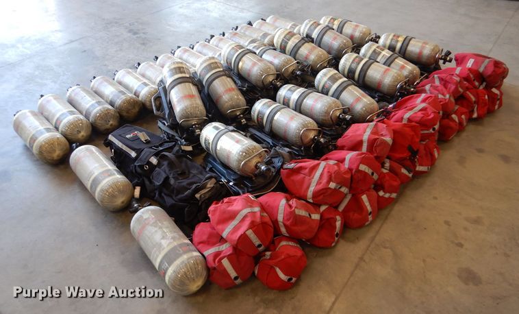 2014 Avon Protection SCBA equipment in Hays, KS | Item LB9875 sold ...
