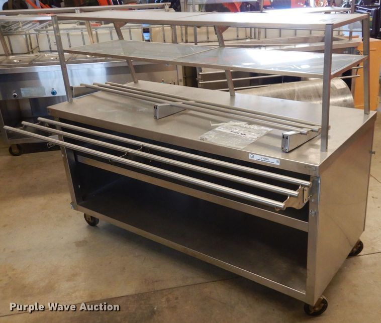 Duke stainless steel serving table in Louisburg, KS | Item LY9081 sold ...